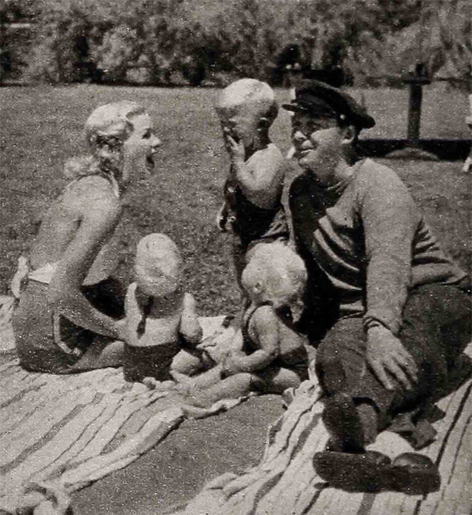 Dixie Lee And Bing Crosby: Their Tragic Love - Vintage Paparazzi