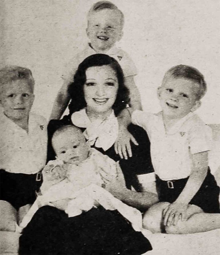 Dixie Lee And Bing Crosby: Their Tragic Love - Vintage Paparazzi