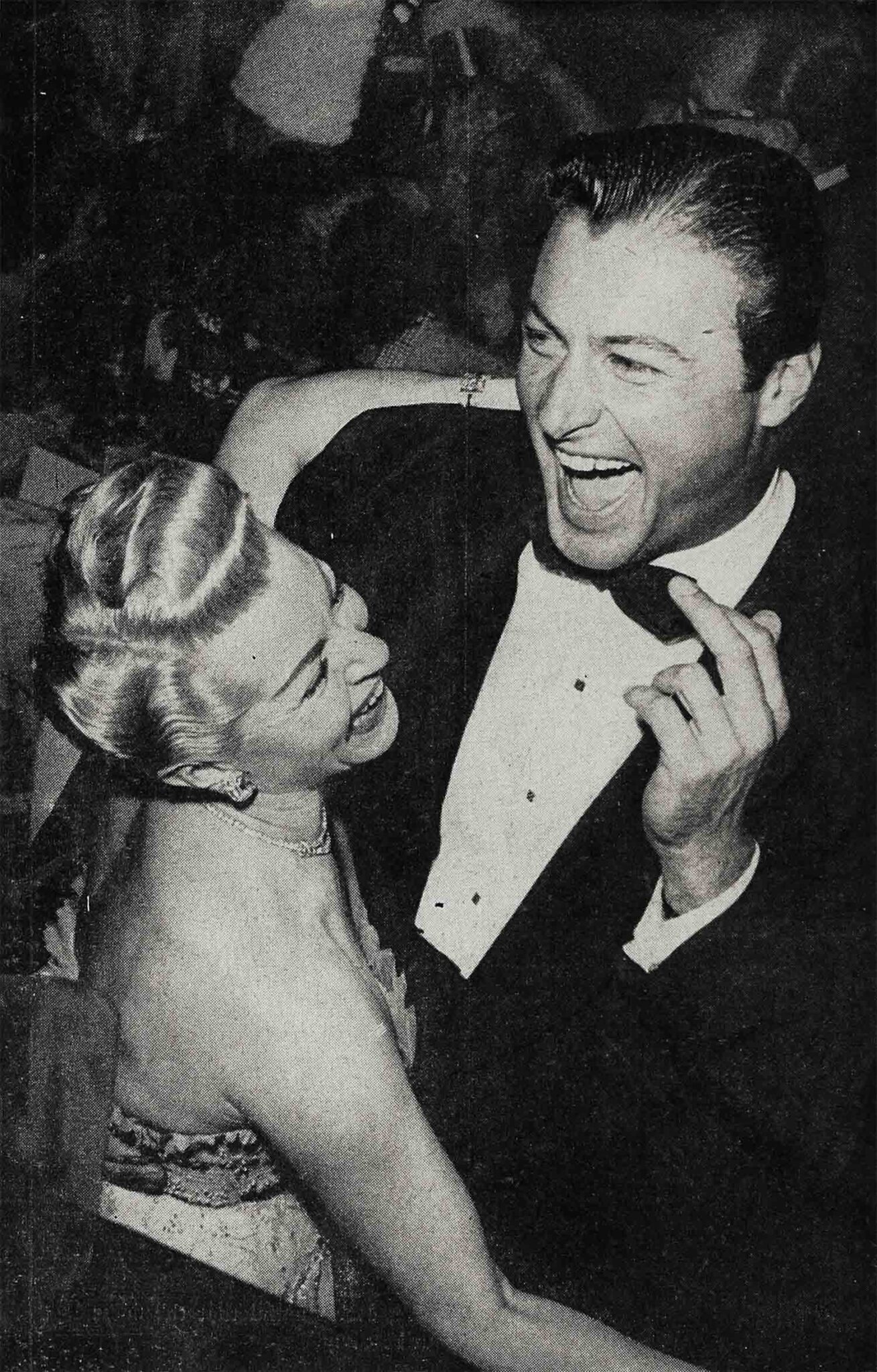 Lana Turner And Lex Barker - Vintage Paparazzi