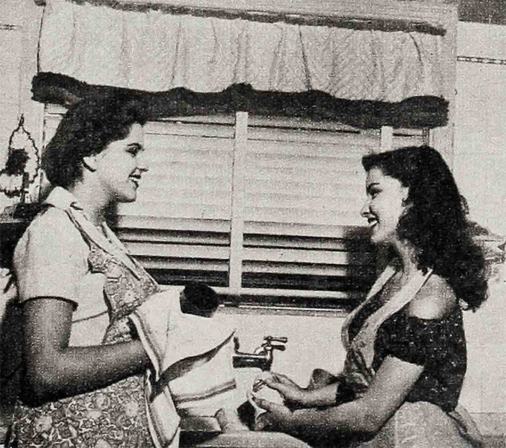 Does Mother Know Best?—Debra Paget - Vintage Paparazzi