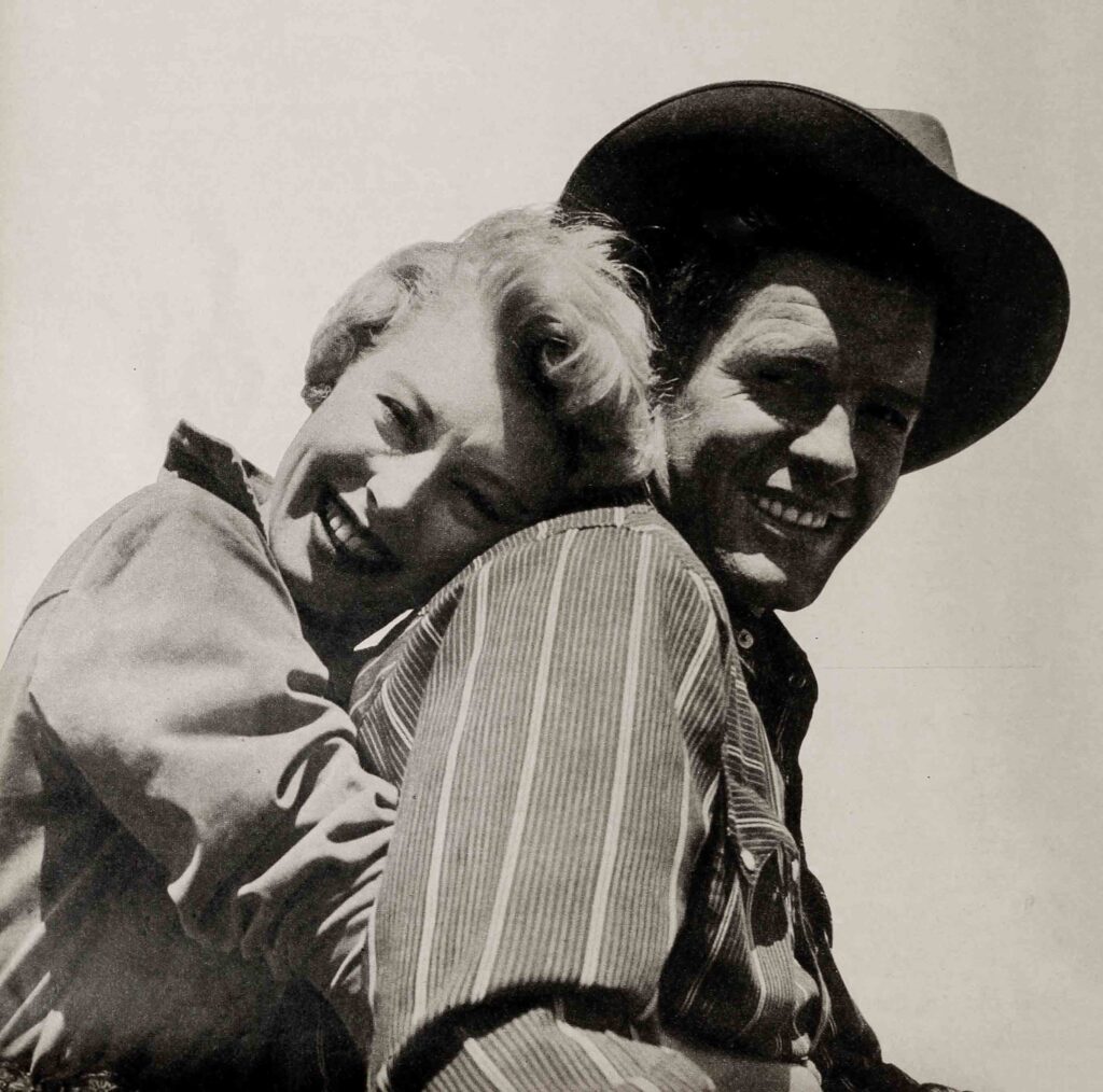 Love’s Young Dream—Barbara Ruick & Robert Horton - Vintage Paparazzi