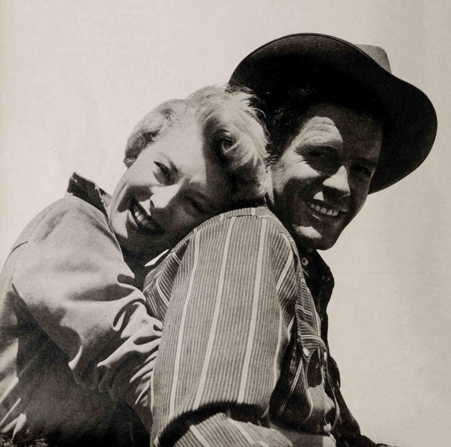 Love’s Young Dream—Barbara Ruick & Robert Horton - Vintage Paparazzi