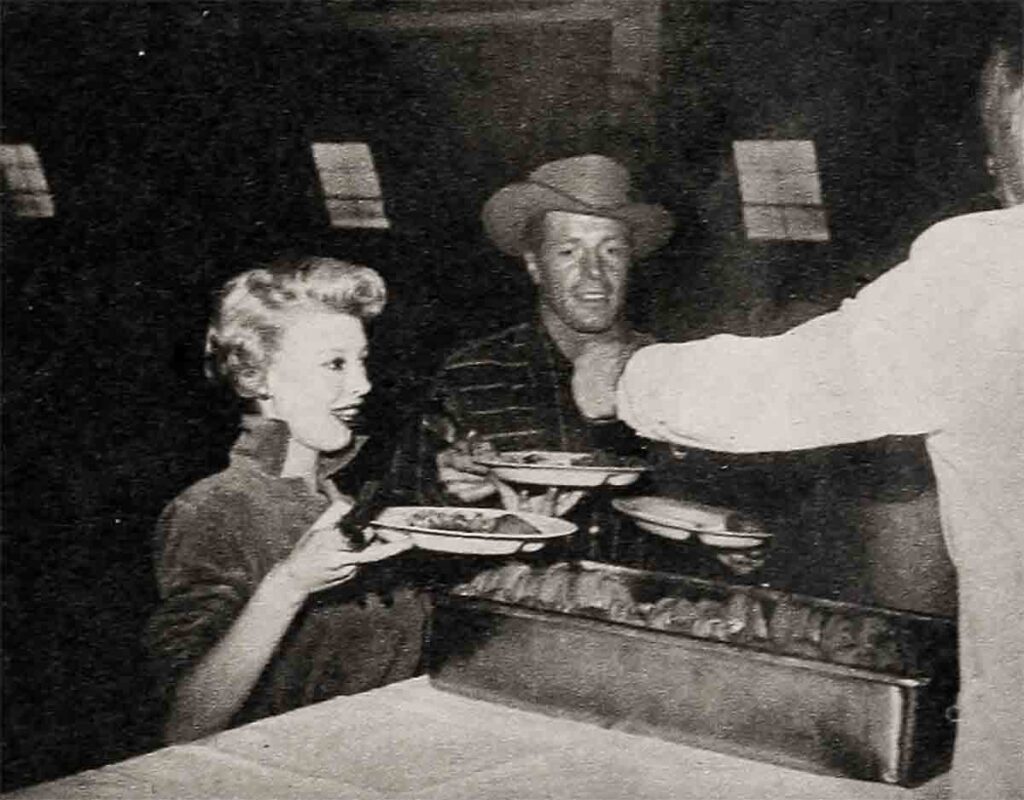 Love’s Young Dream—Barbara Ruick & Robert Horton - Vintage Paparazzi