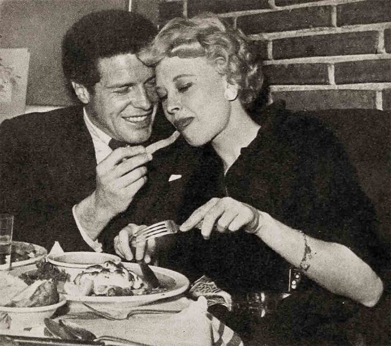 Love’s Young Dream—Barbara Ruick & Robert Horton - Vintage Paparazzi