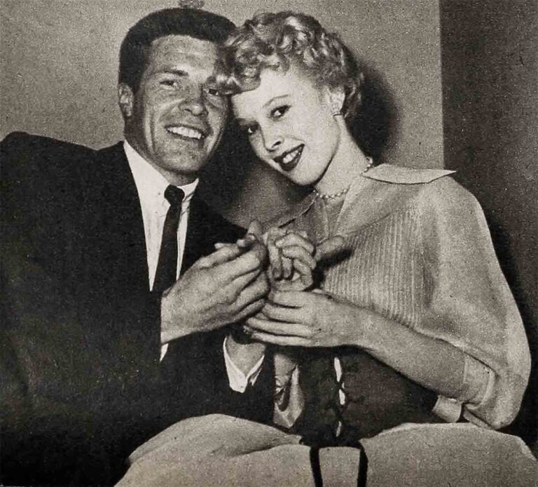 Love’s Young Dream—Barbara Ruick & Robert Horton - Vintage Paparazzi