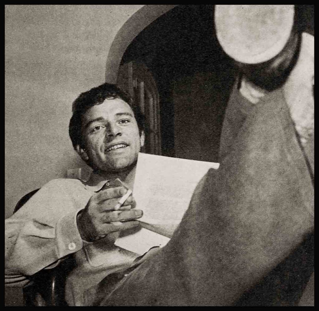 Tony Perkins Takes a Giant Step - Vintage Paparazzi