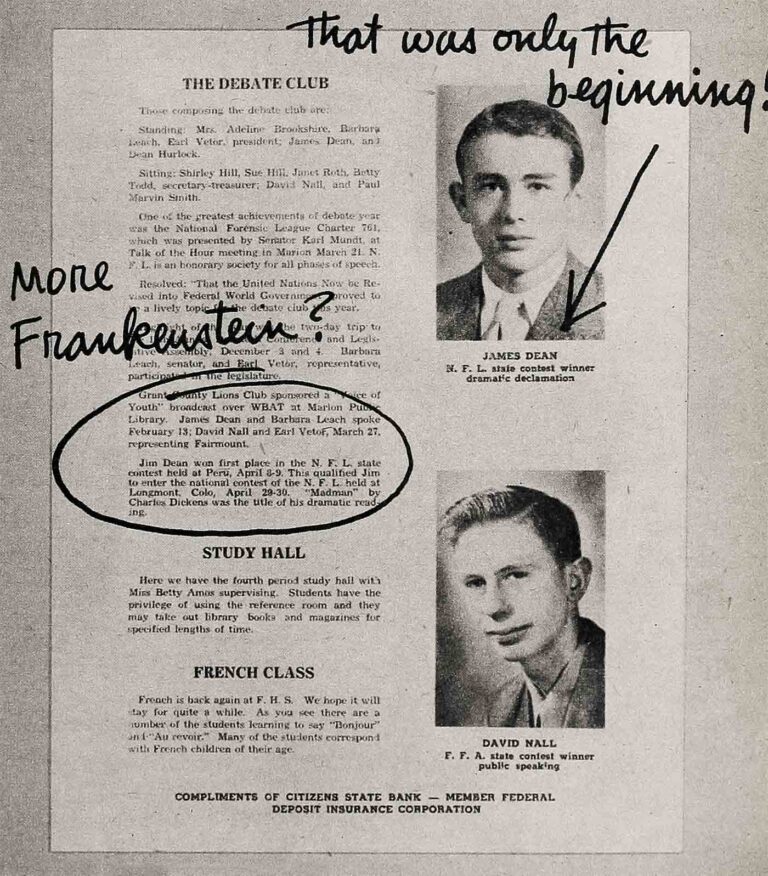 James Dean: Smoldering Dynamite - Vintage Paparazzi