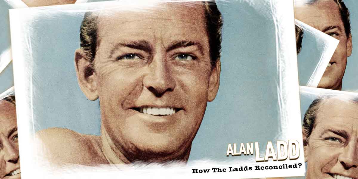 How The Ladds Reconciled? - Vintage Paparazzi