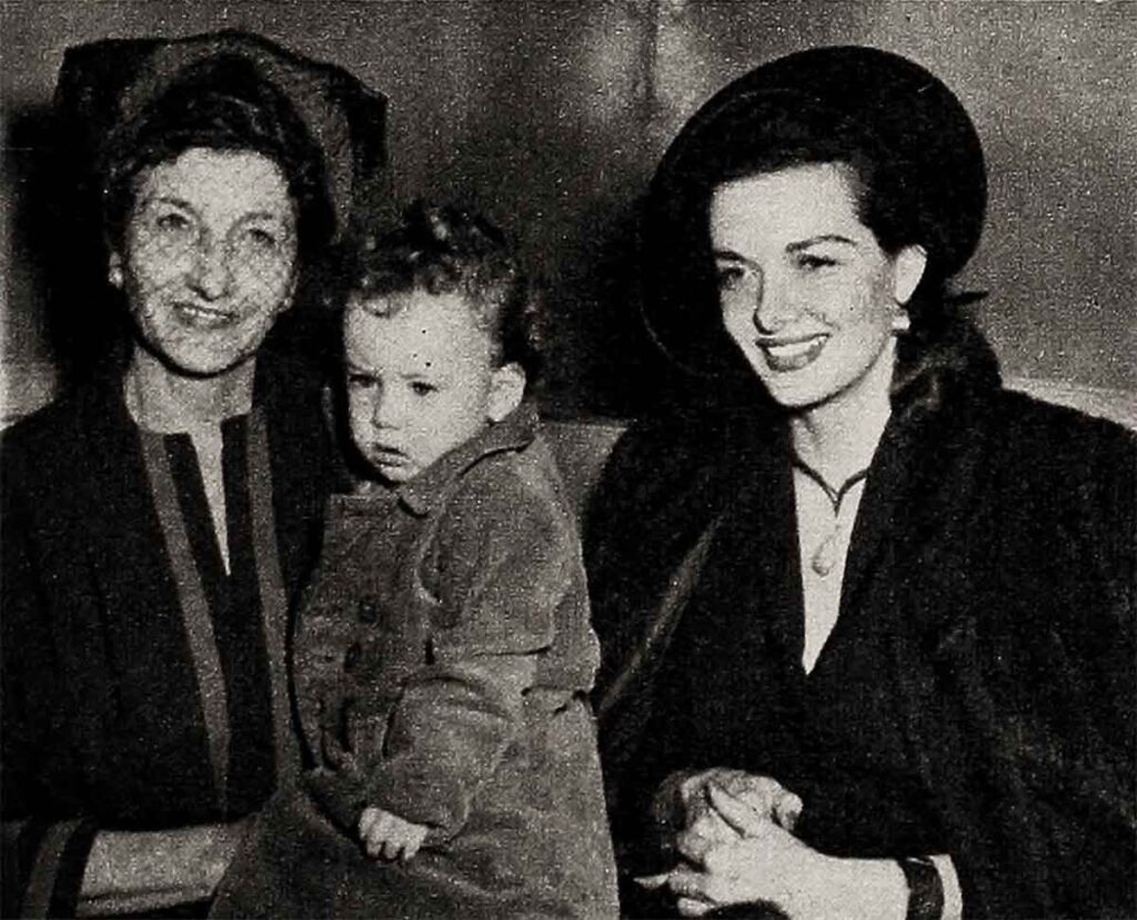 Jane Russell’s Tommy - Vintage Paparazzi