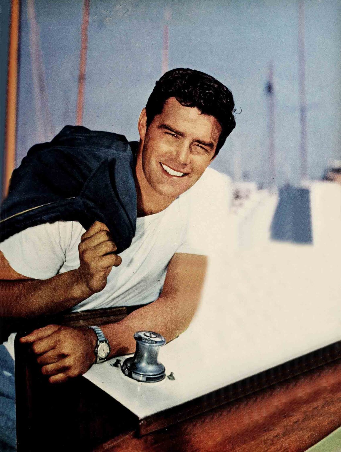 Jeff Richards: He’s the Hunk Of Man Hollywood’s talking about the ...