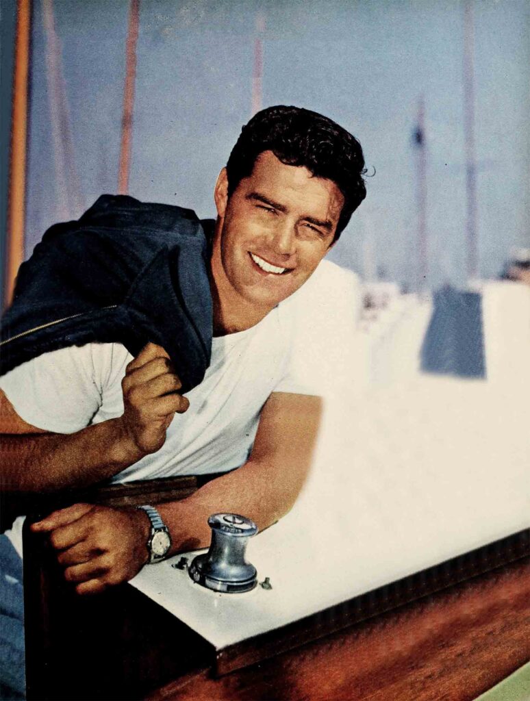 Jeff Richards: He’s the Hunk Of Man Hollywood’s talking about the newest threat to King Gable’s ...