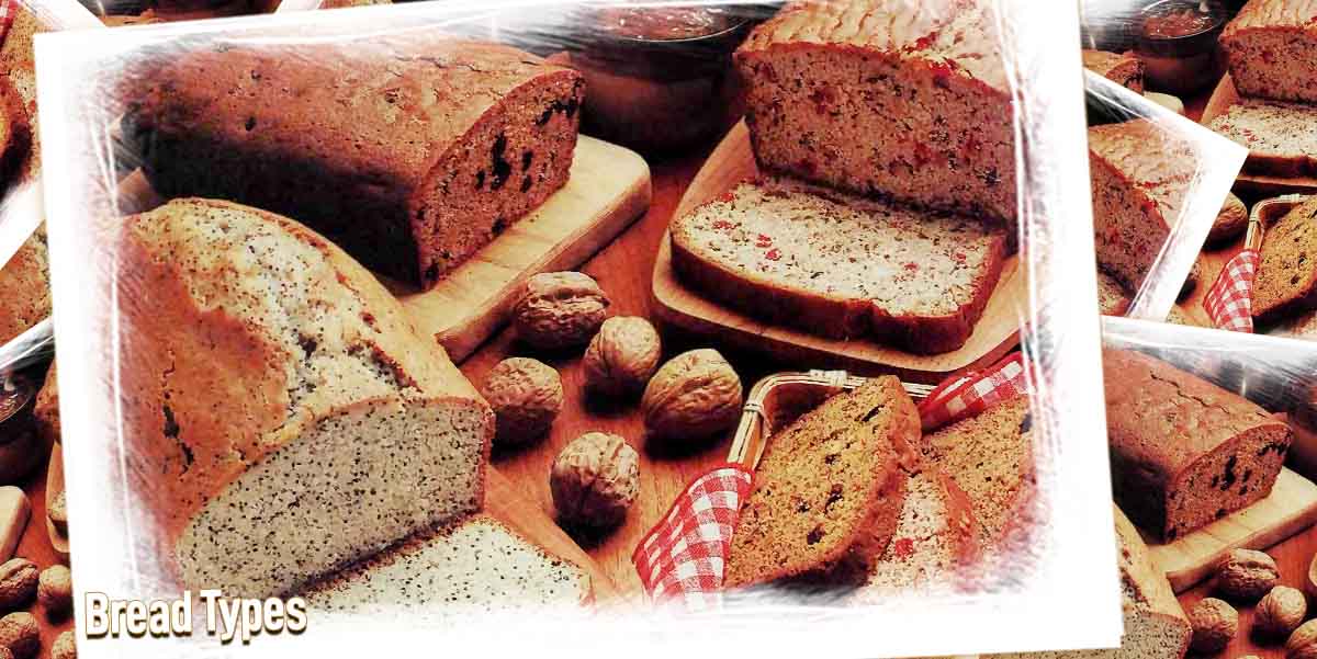Bread Types - Vintage Paparazzi