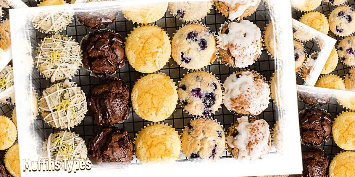 Muffins Types - Vintage Paparazzi