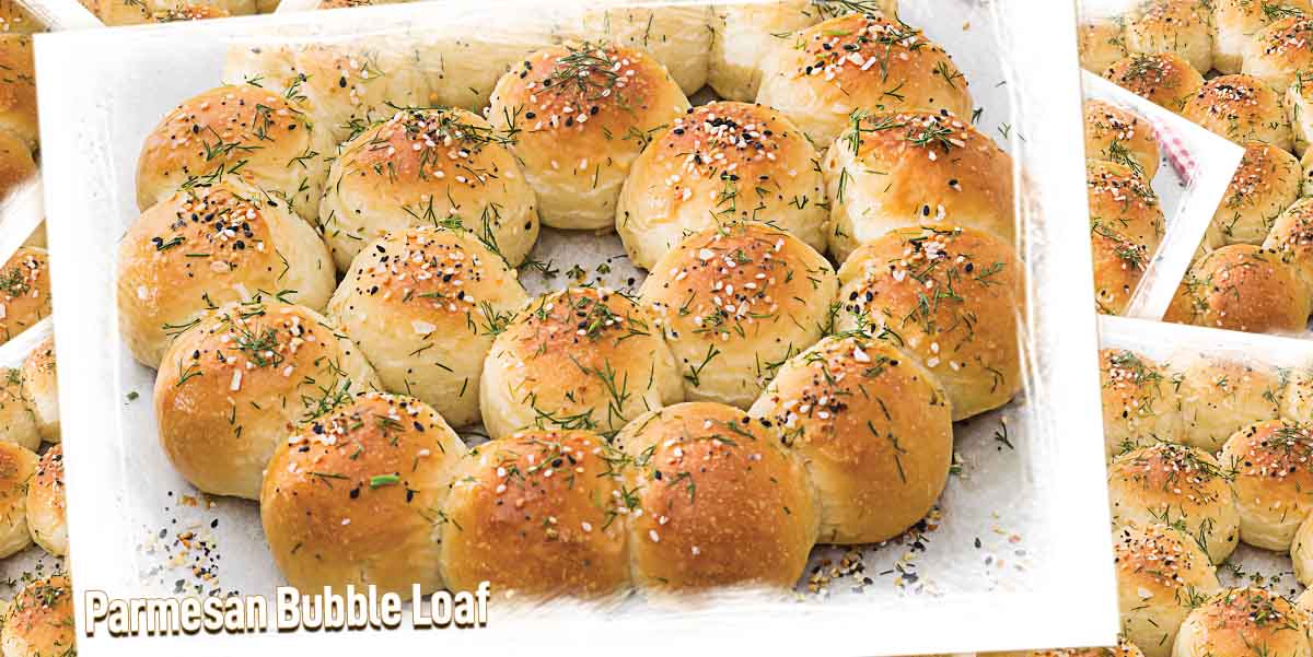Parmesan Bubble Loaf - Vintage Paparazzi