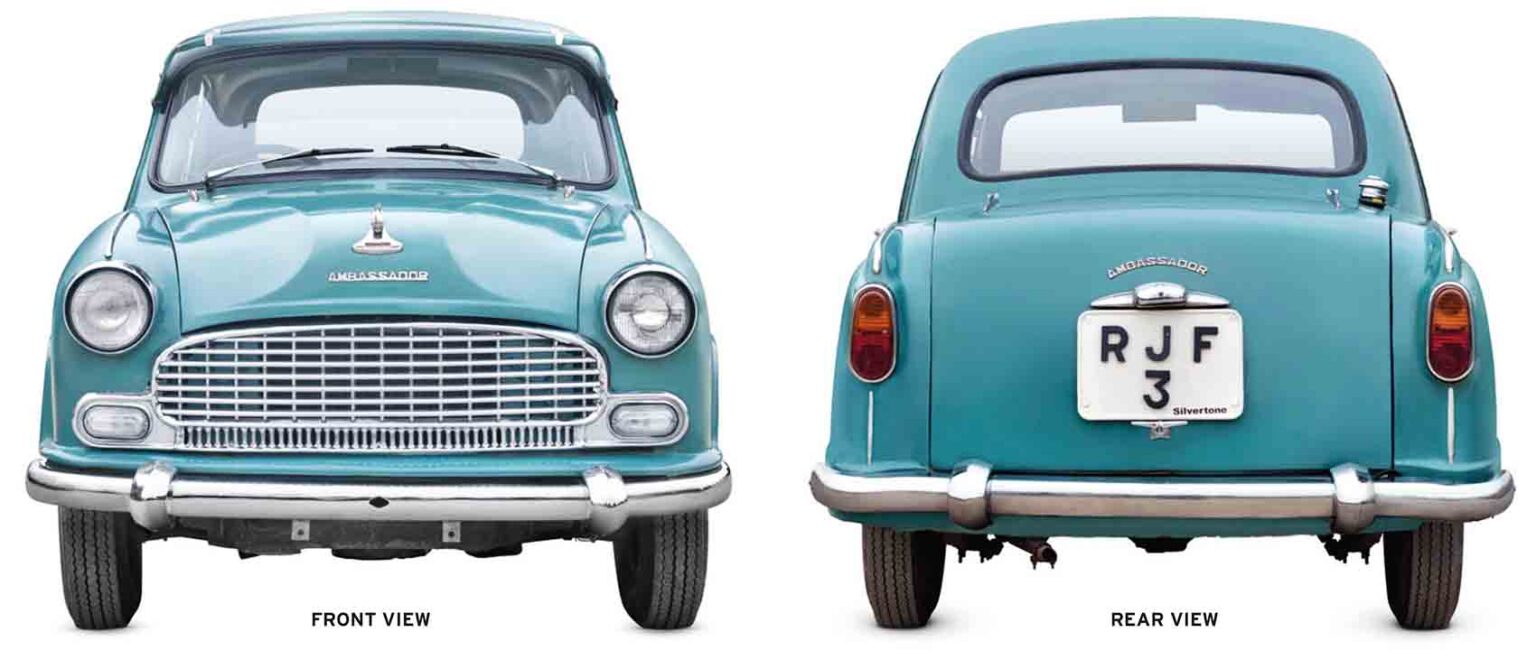 Hindustan Ambassador - Vintage Paparazzi