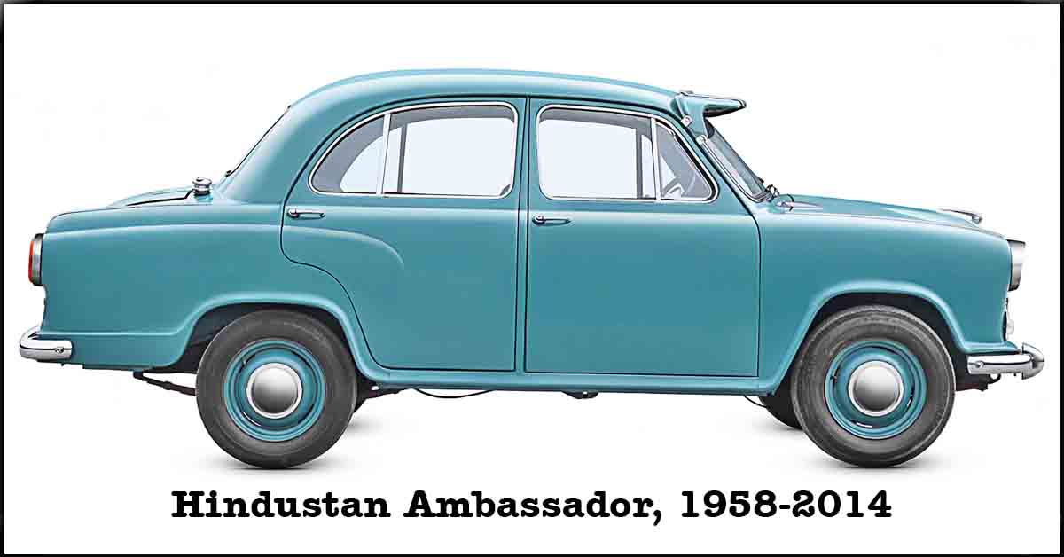 Hindustan Ambassador - Vintage Paparazzi