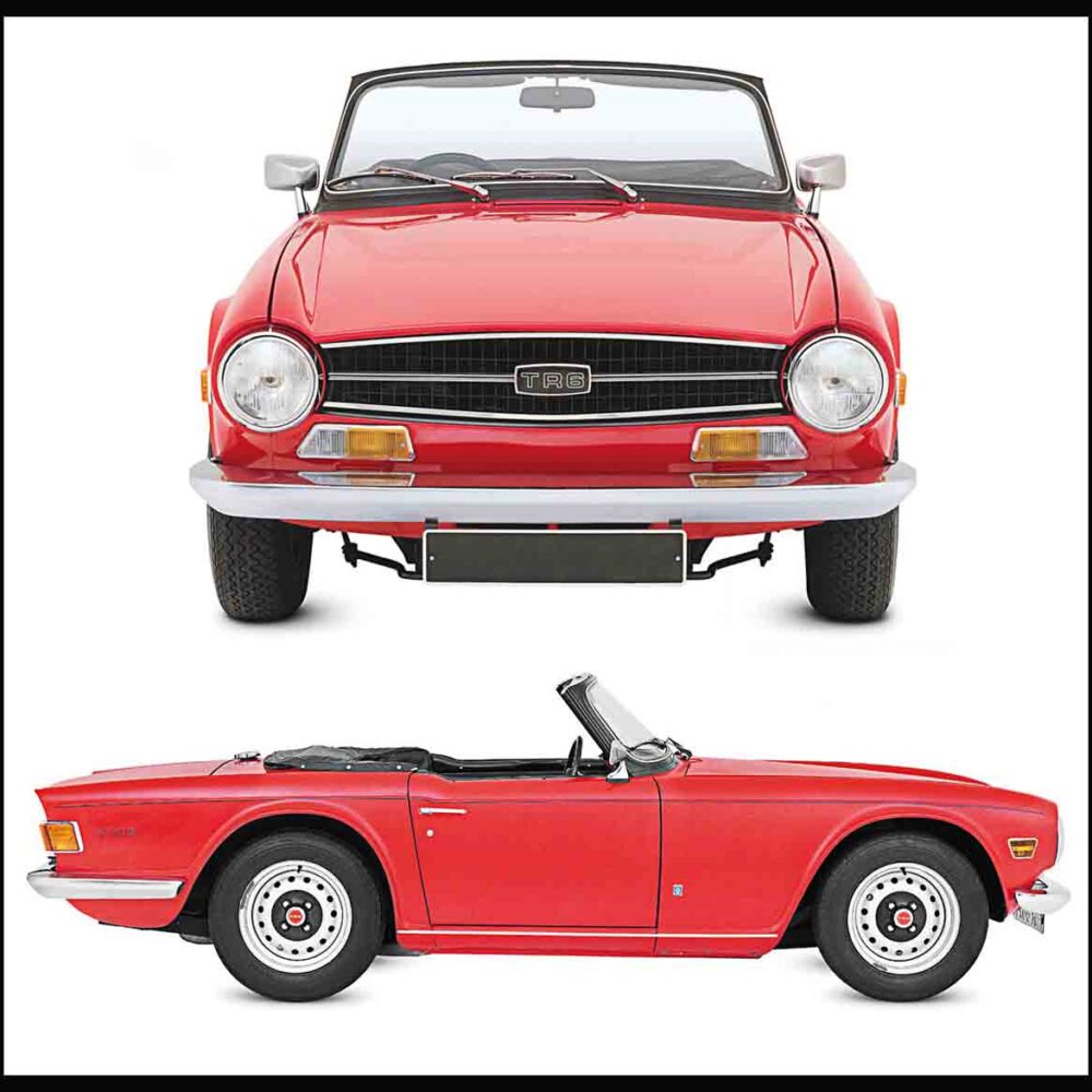 Quirky Small Cars - Vintage Paparazzi