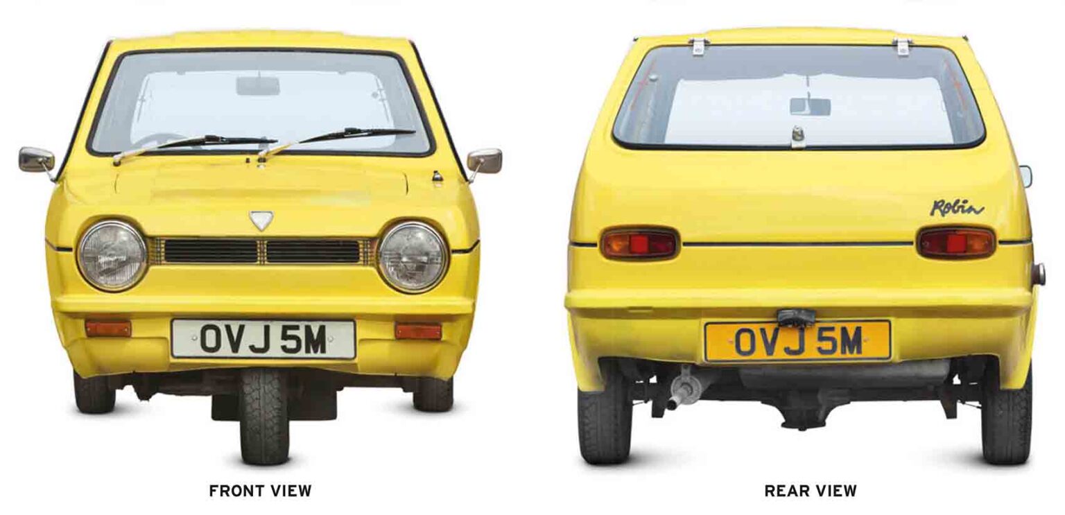 Quirky Small Cars - Vintage Paparazzi
