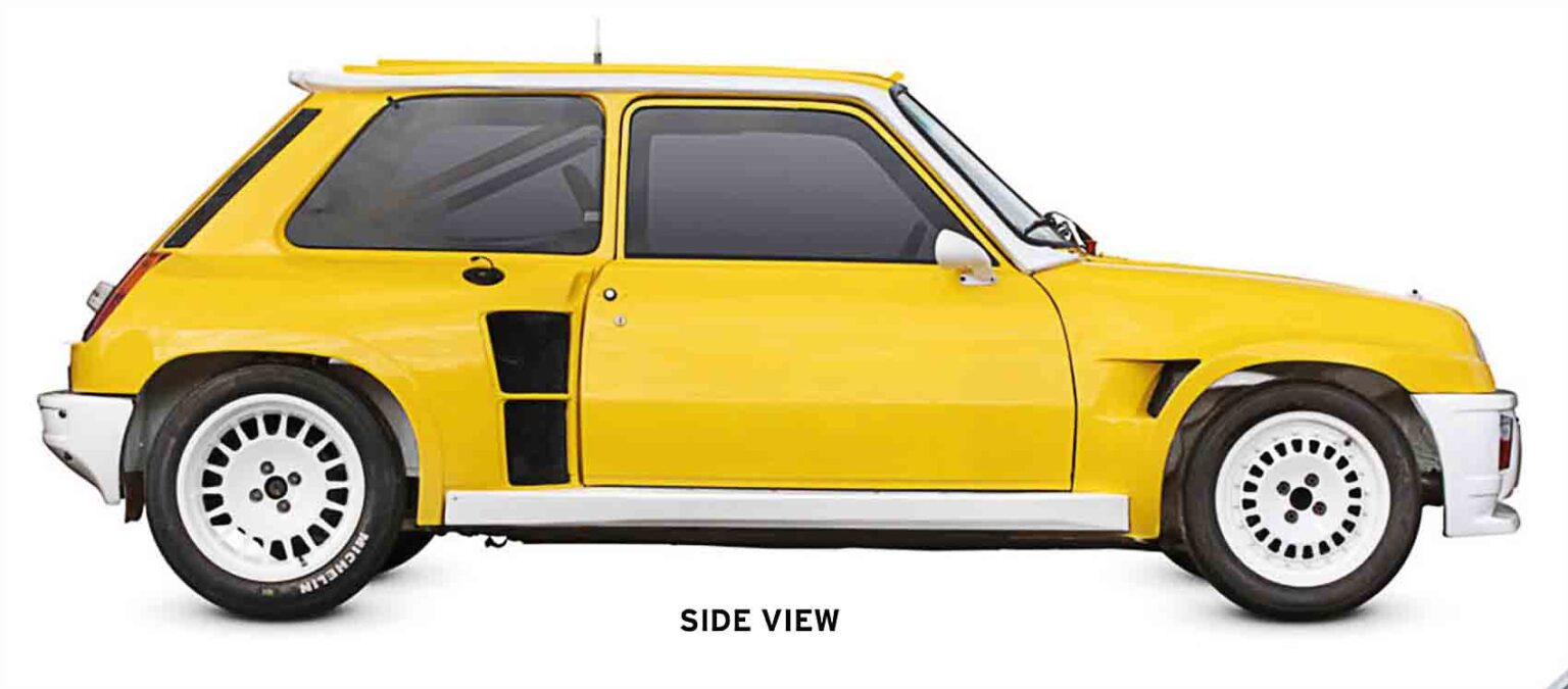 Renault 5 Turbo - Vintage Paparazzi