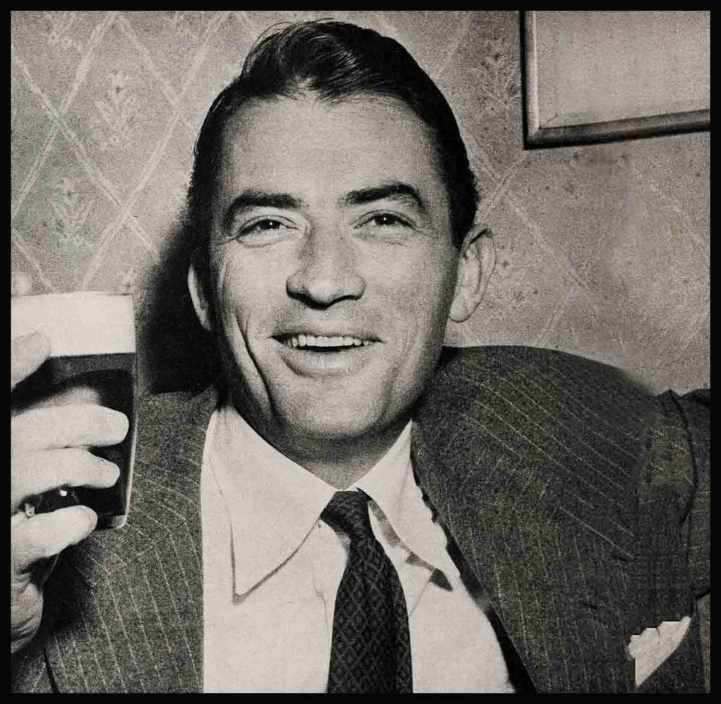 Gregory Peck and Veronique Passani: Hollywood’s Biggest Question Mark ...