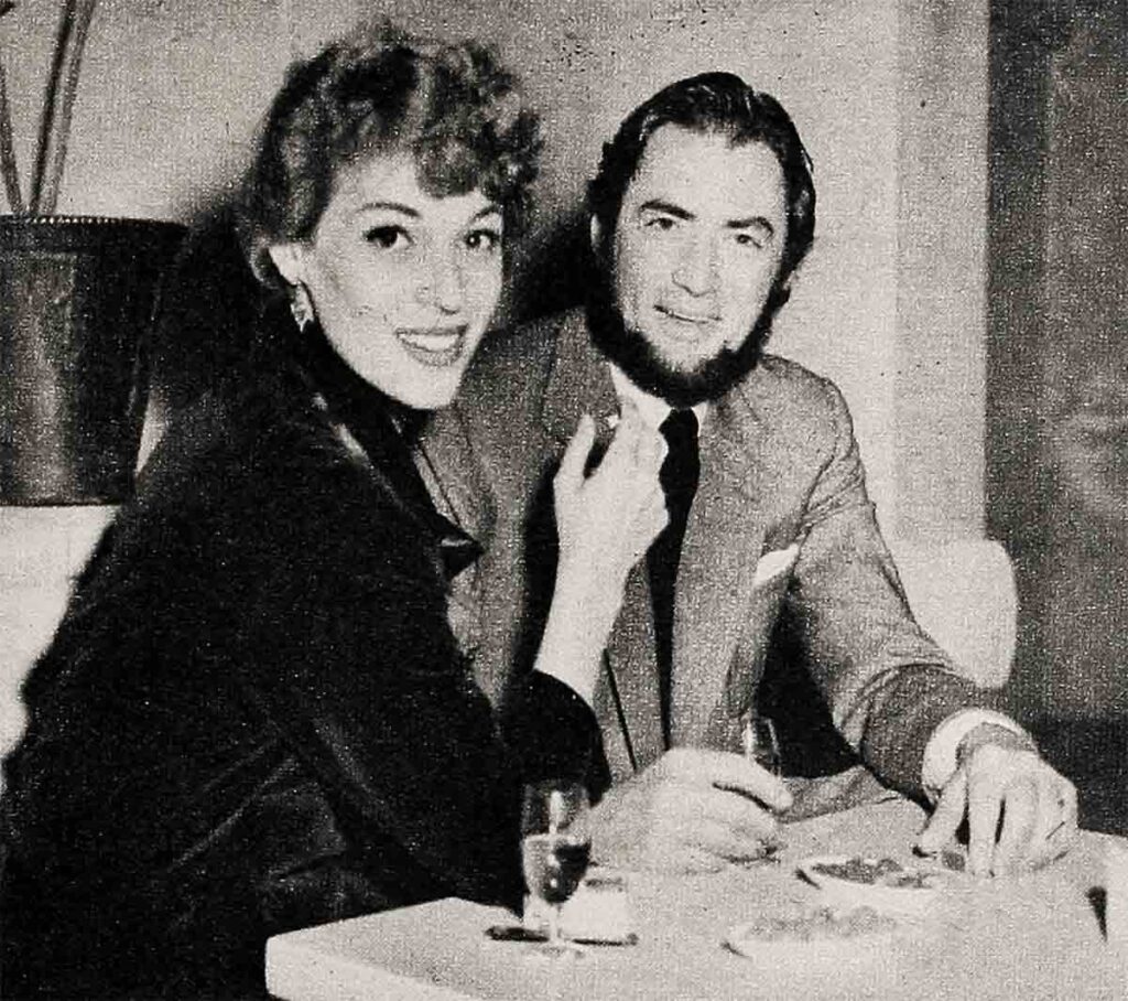 Gregory Peck and Veronique Passani: Hollywood’s Biggest Question Mark ...
