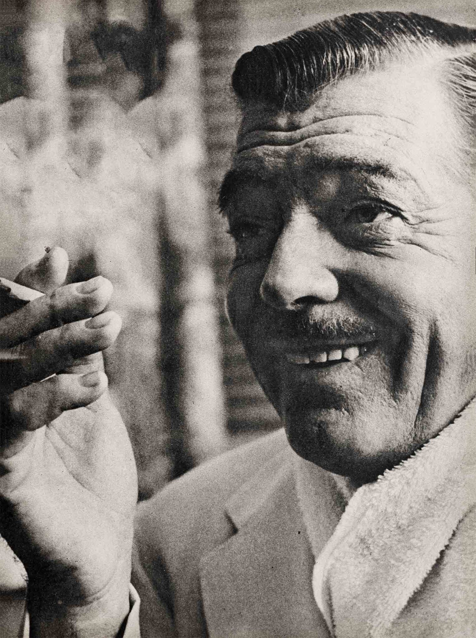 Clark Gable: “Let’s Say She’s Just A Friend Of Mine” (and then they ...