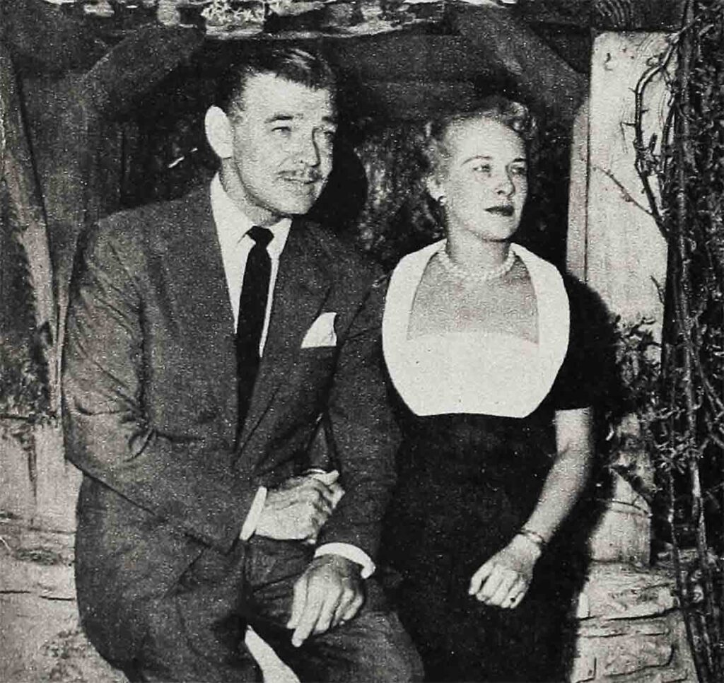 Clark Gable: “Let’s Say She’s Just A Friend Of Mine” (and then they ...