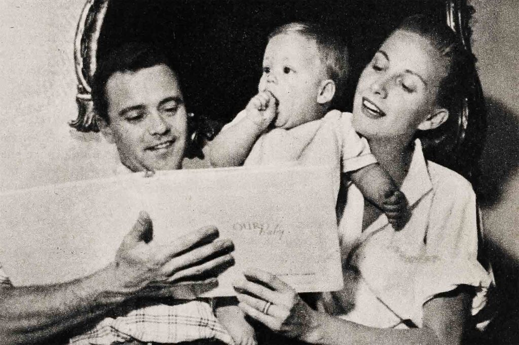 That Nice Young Family Next Door—Jack Lemmon & Cynthia Stone - Vintage ...