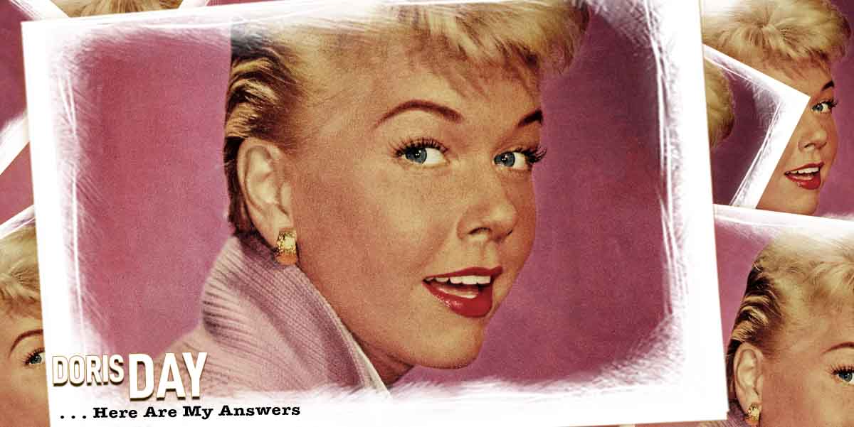 Here Are My Answers—Doris Day - Vintage Paparazzi
