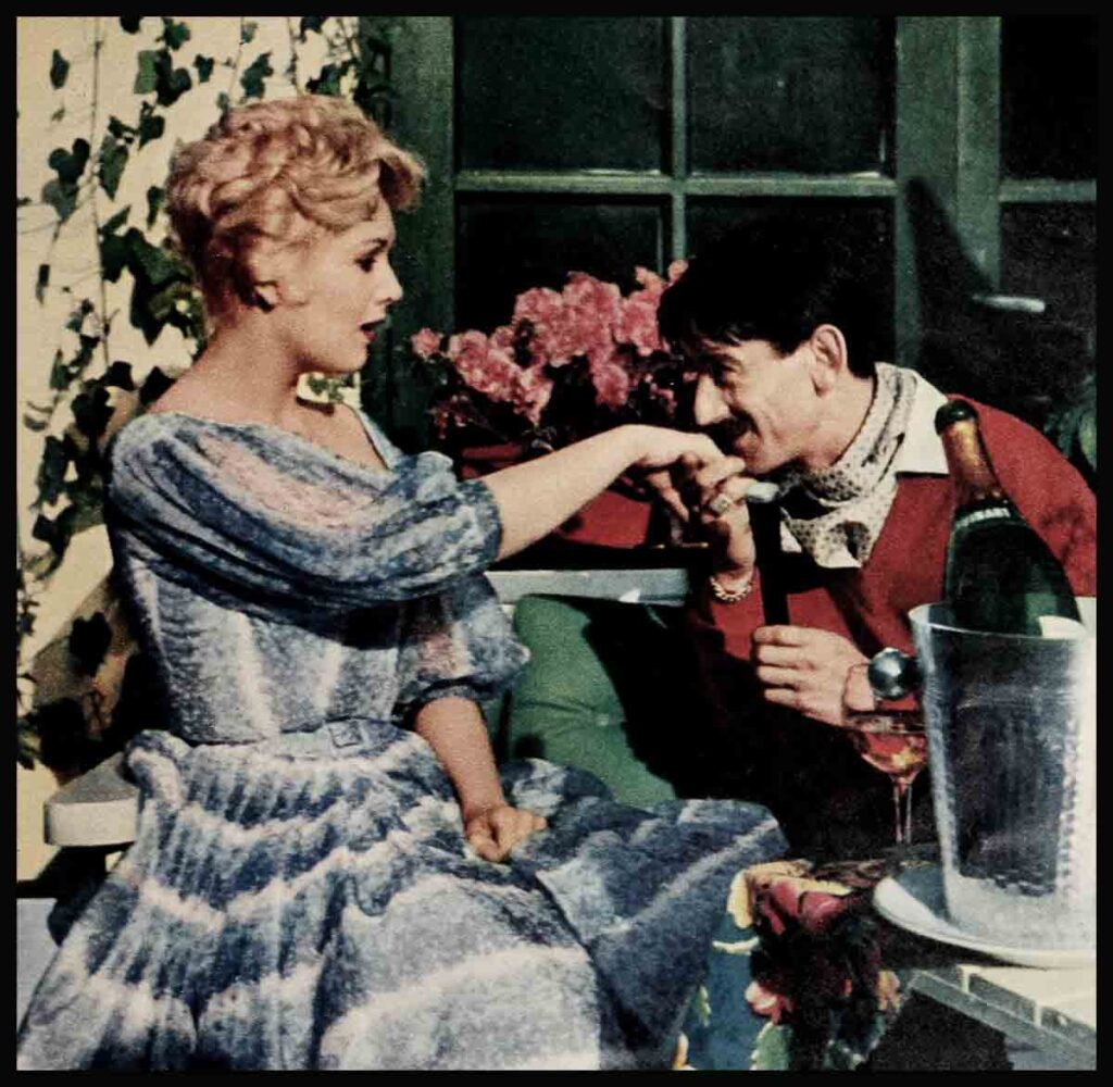 Divorce Ahead?—Gregory and Greta Peck - Vintage Paparazzi