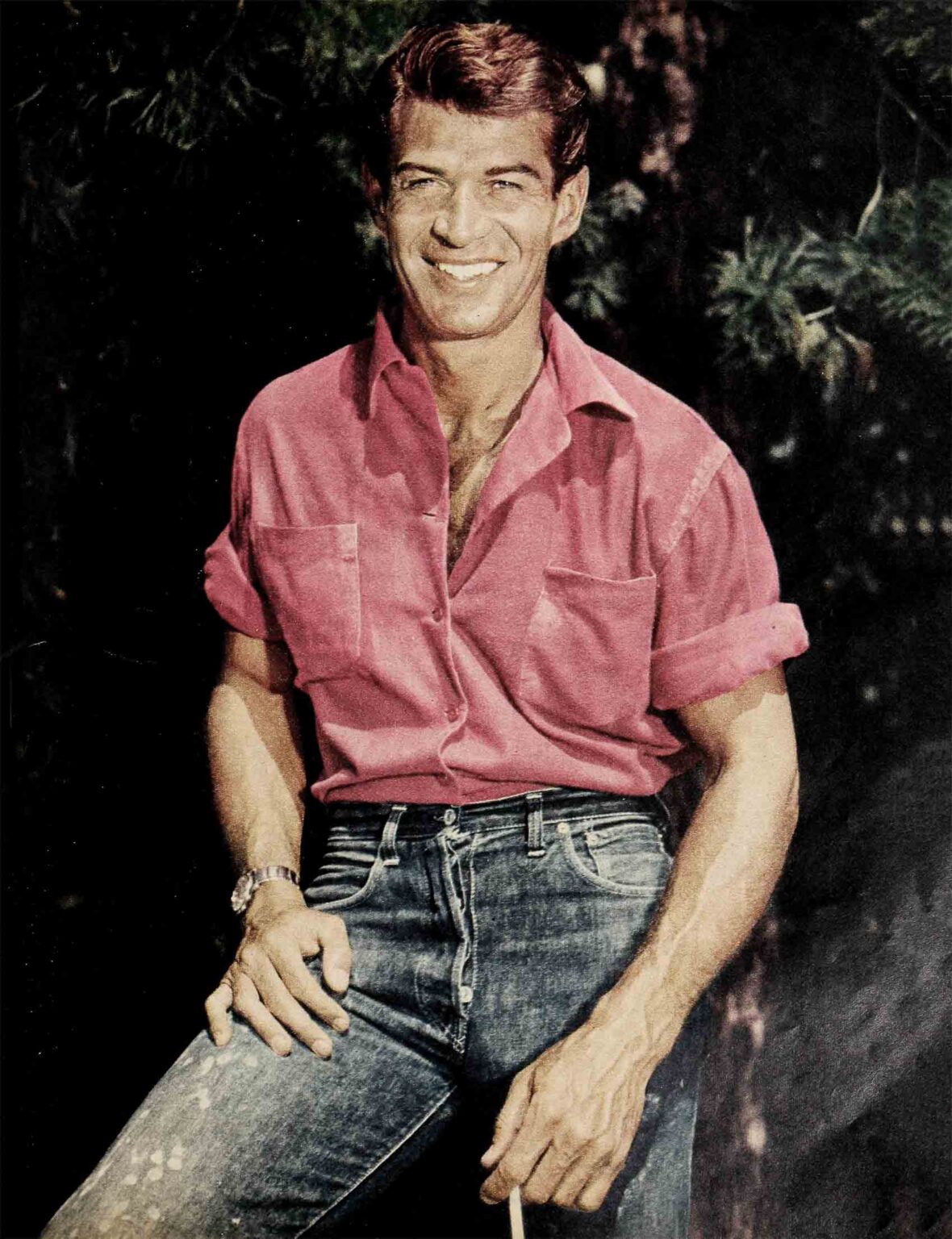 Wanted: One Good-lookin’ Country Girl—George Nader - Vintage Paparazzi