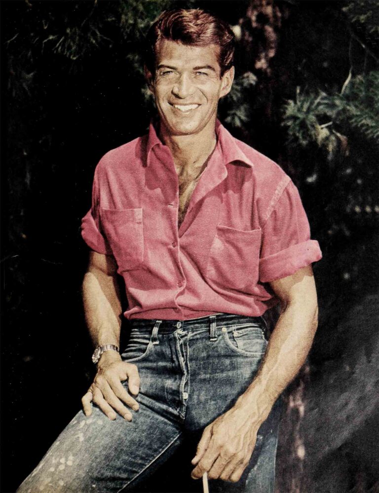 Wanted: One Good-lookin’ Country Girl—George Nader - Vintage Paparazzi