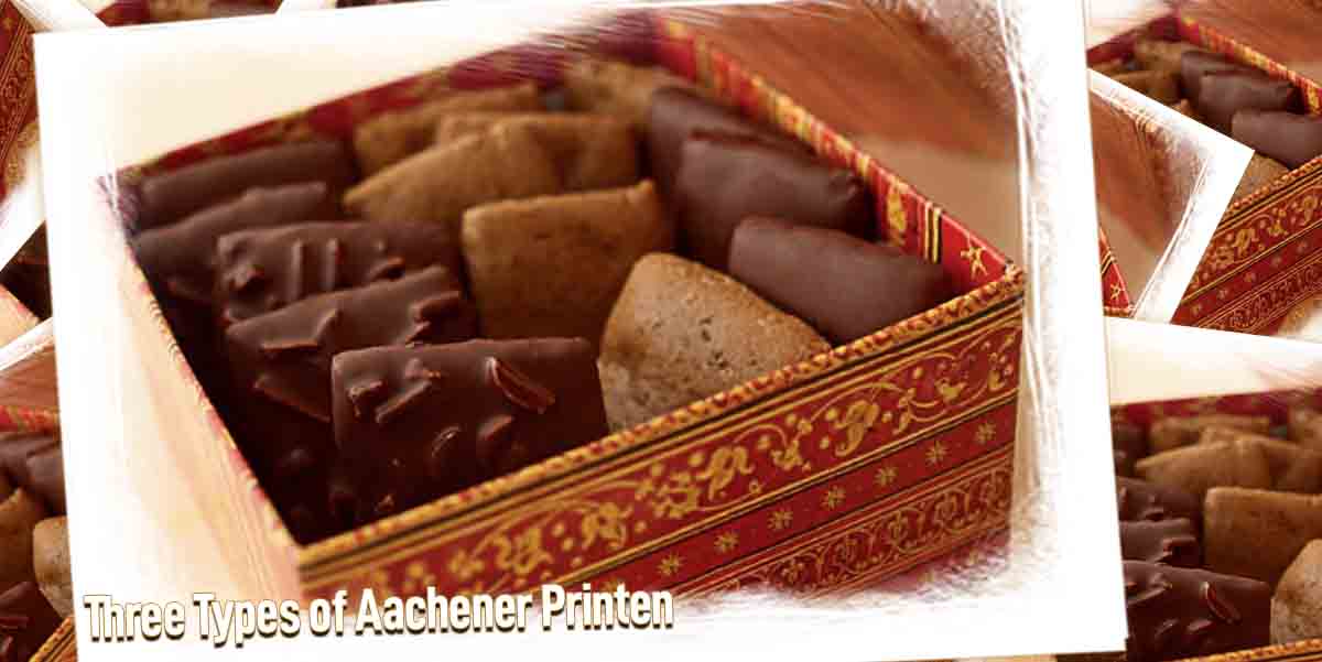 Three Types of Aachener Printen - Vintage Paparazzi