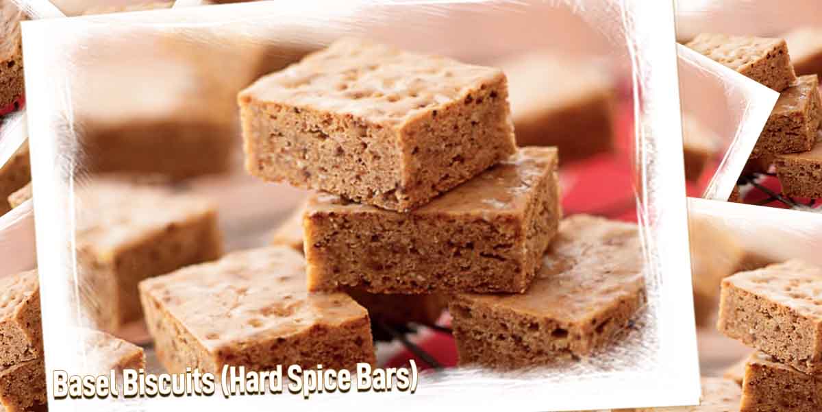 Basel Biscuits (Hard Spice Bars) - Vintage Paparazzi