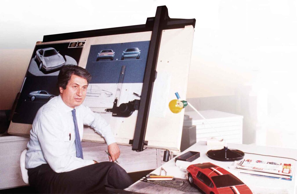 Great Designers—Giorgetto Giugiaro - Vintage Paparazzi