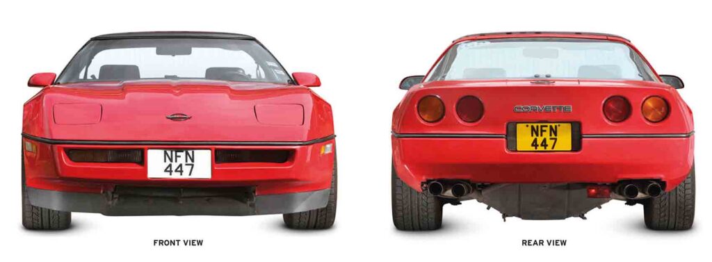 Chevrolet Corvette - Vintage Paparazzi