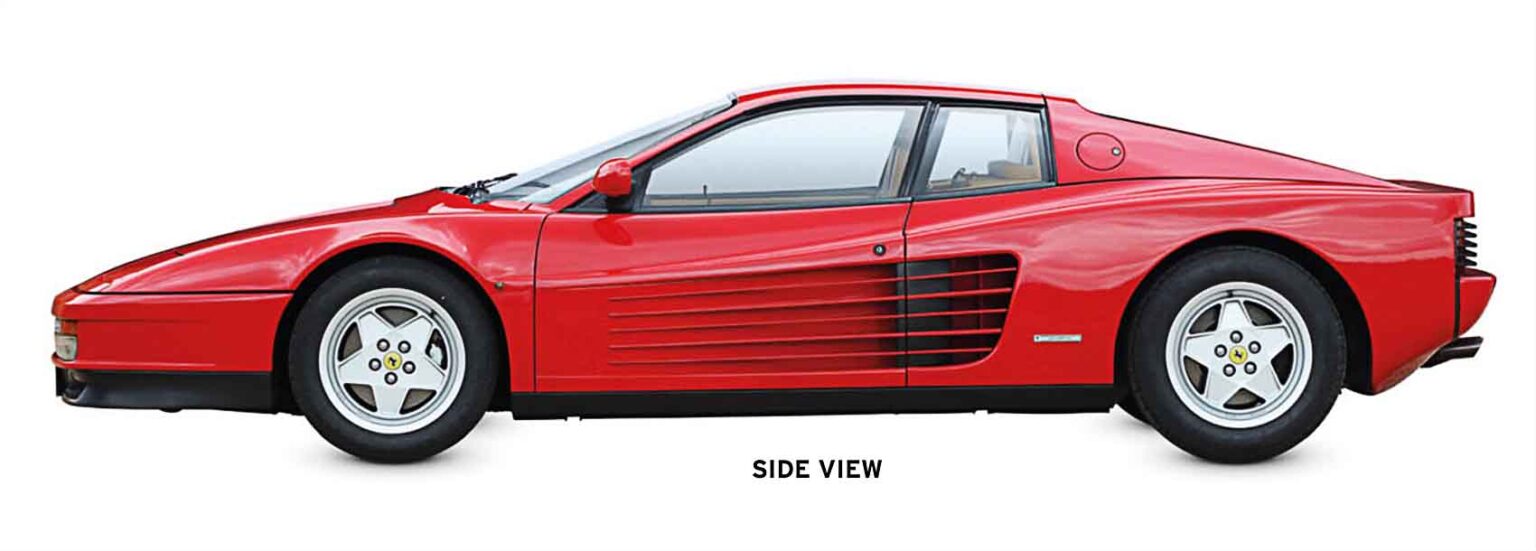 Ferrari Testarossa - Vintage Paparazzi