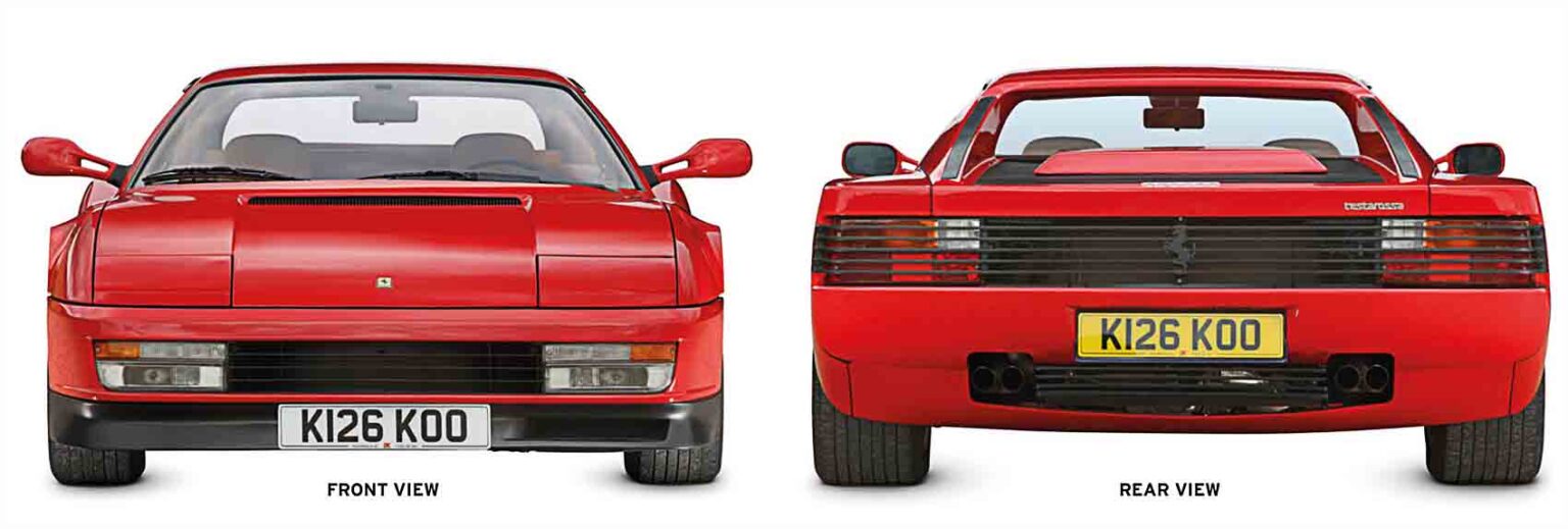 Ferrari Testarossa - Vintage Paparazzi