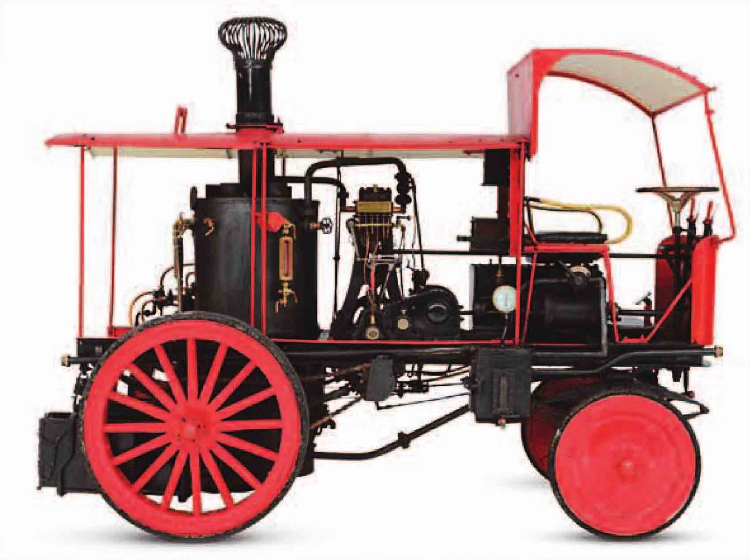 Pioneer Vehicles - Vintage Paparazzi