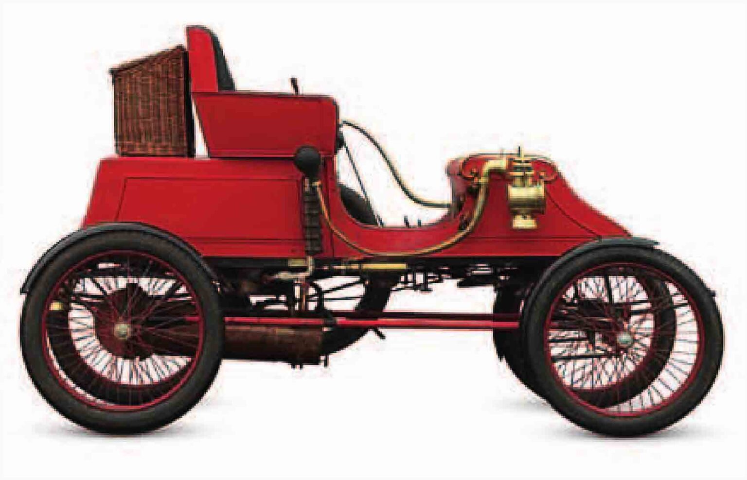 Pioneer Vehicles - Vintage Paparazzi