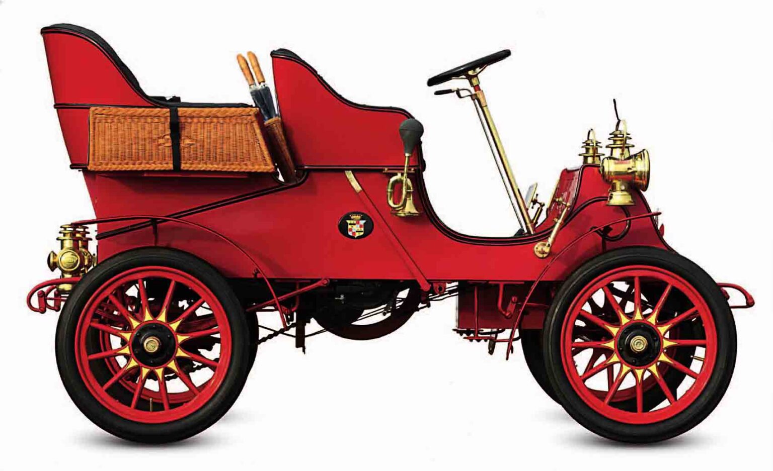 Early Production-Line Cars - Vintage Paparazzi