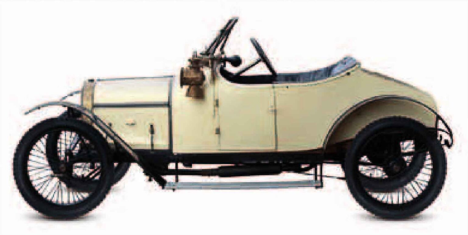 Early Production-Line Cars - Vintage Paparazzi