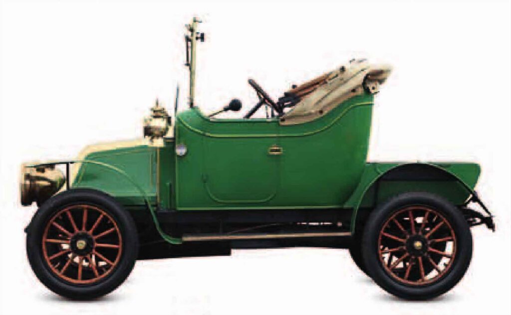 Early Production-Line Cars - Vintage Paparazzi