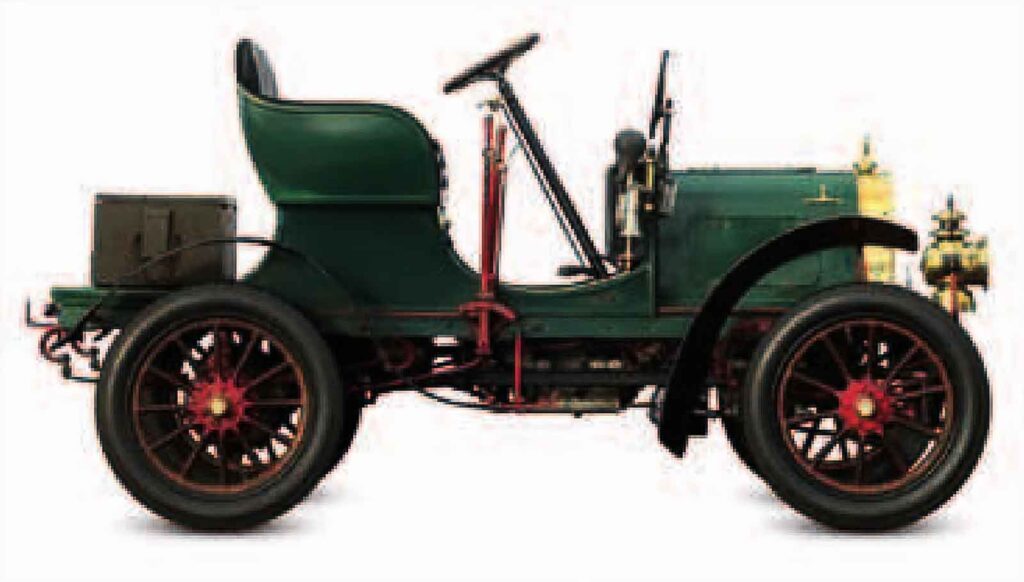 Early Production-Line Cars - Vintage Paparazzi