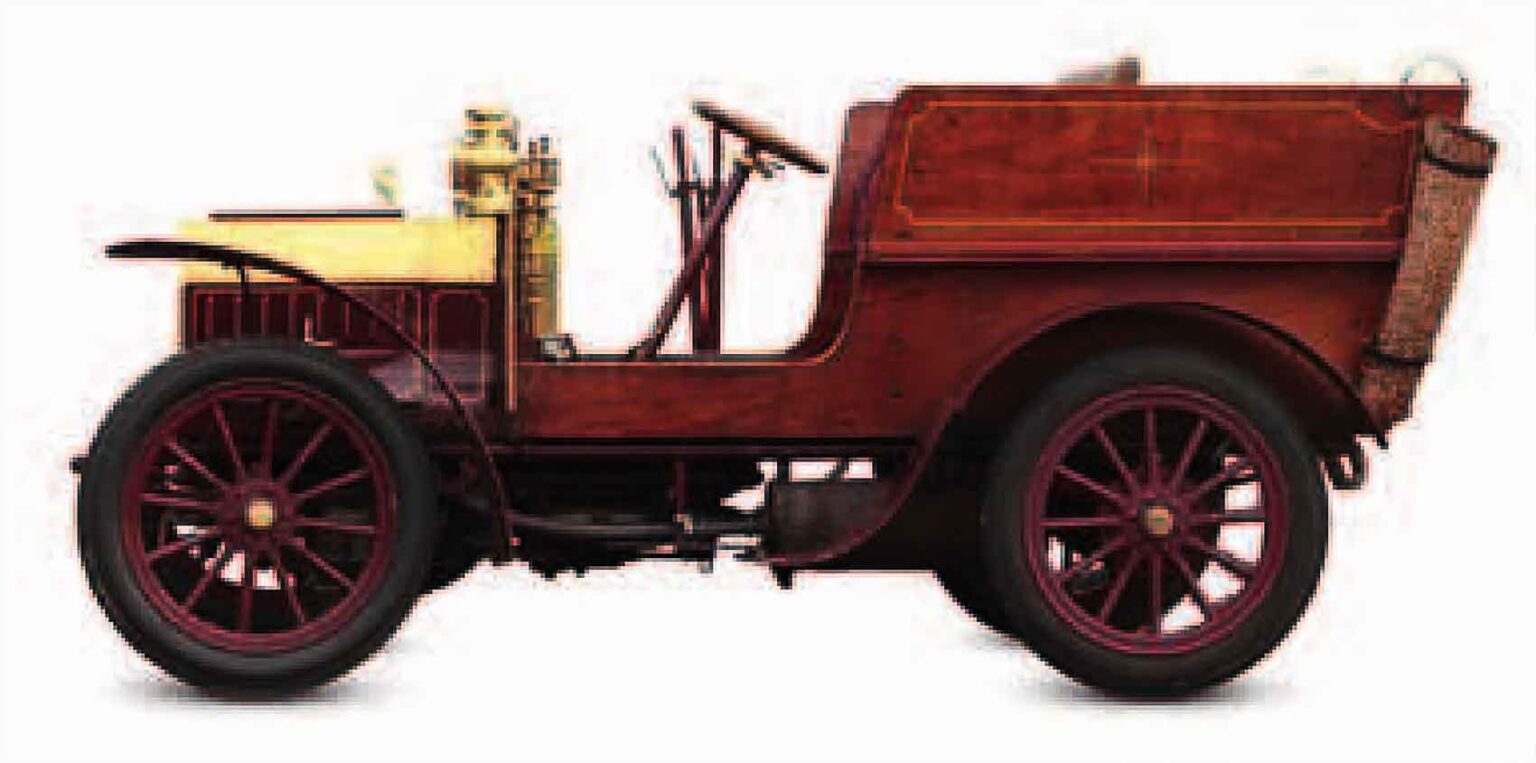 Early Production-Line Cars - Vintage Paparazzi