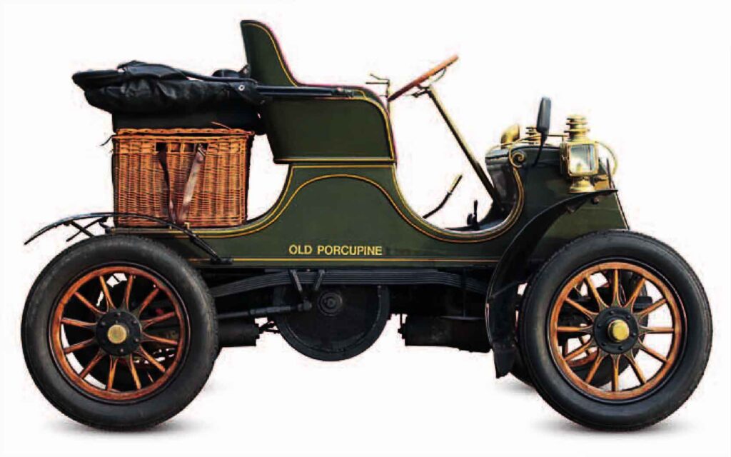 Early Production-Line Cars - Vintage Paparazzi