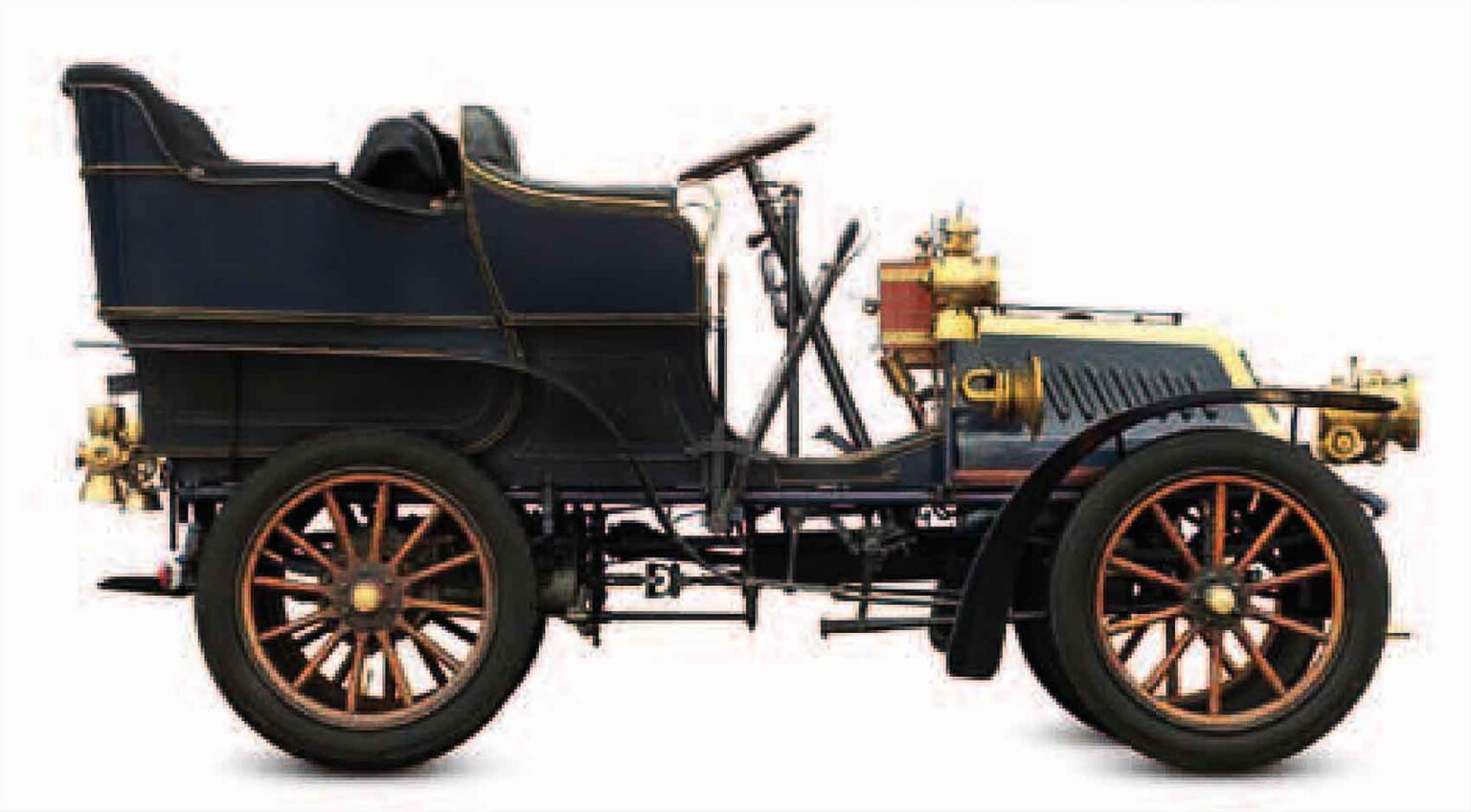 Early Production-Line Cars - Vintage Paparazzi