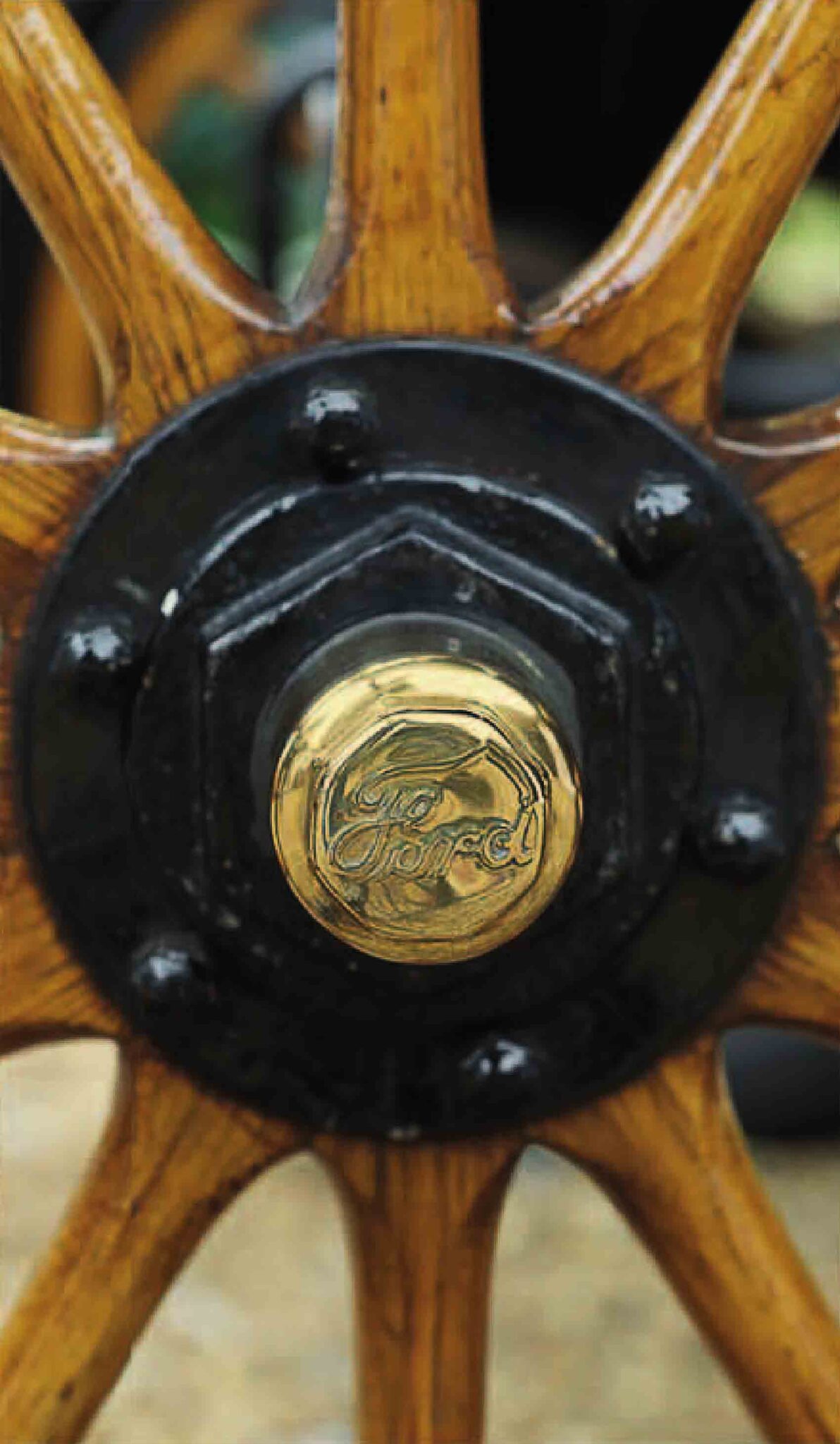 Ford Model T - Vintage Paparazzi