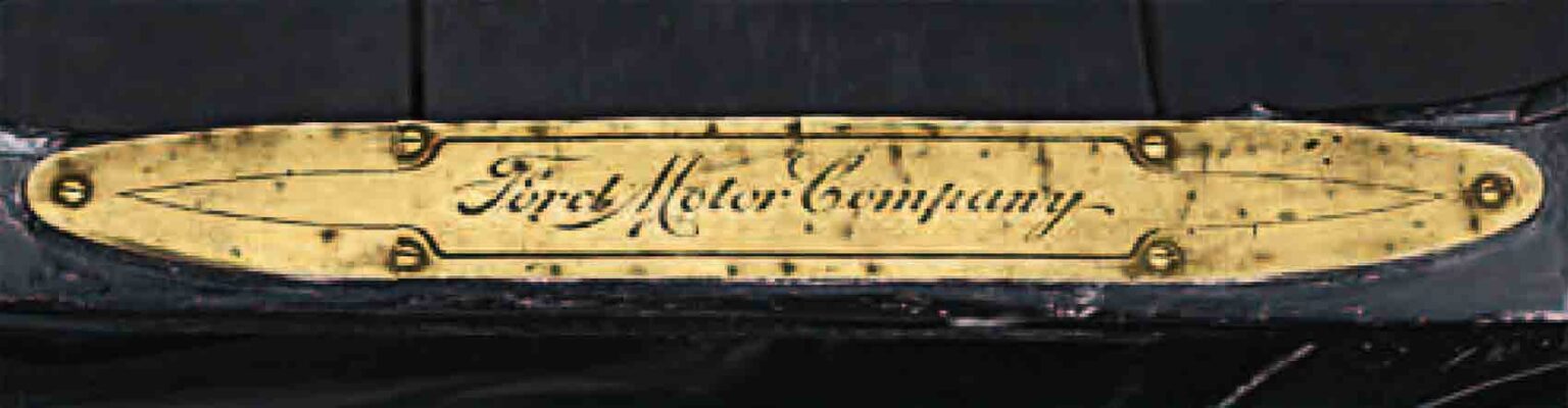 Ford Model T - Vintage Paparazzi