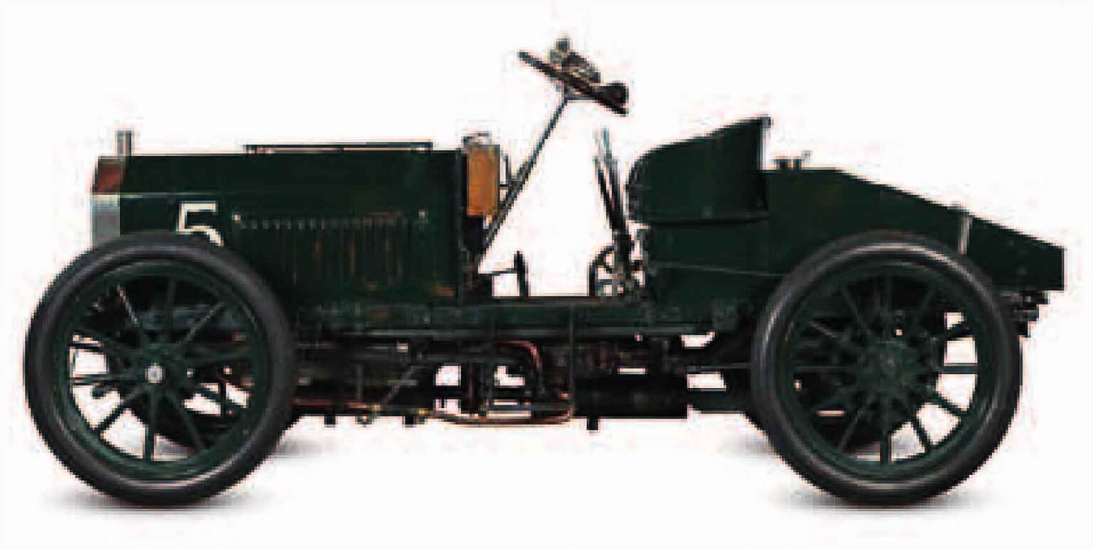 Birth of the Competition Car - Vintage Paparazzi